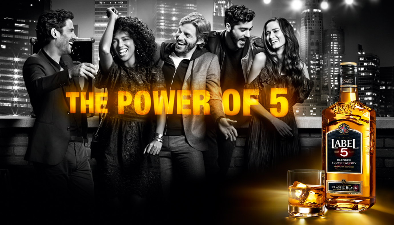 LABEL 5 - La Martiniquaise