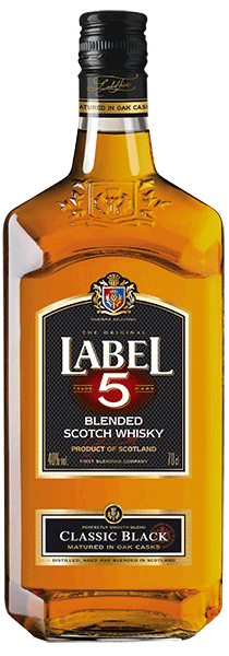 LABEL 5 - La Martiniquaise