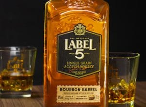 NEW CHAPTER FOR LABEL 5 WITH THE LAUNCH OF ITS ‘BOURBON BARREL’ SINGLE GRAIN - La Martiniquaise
