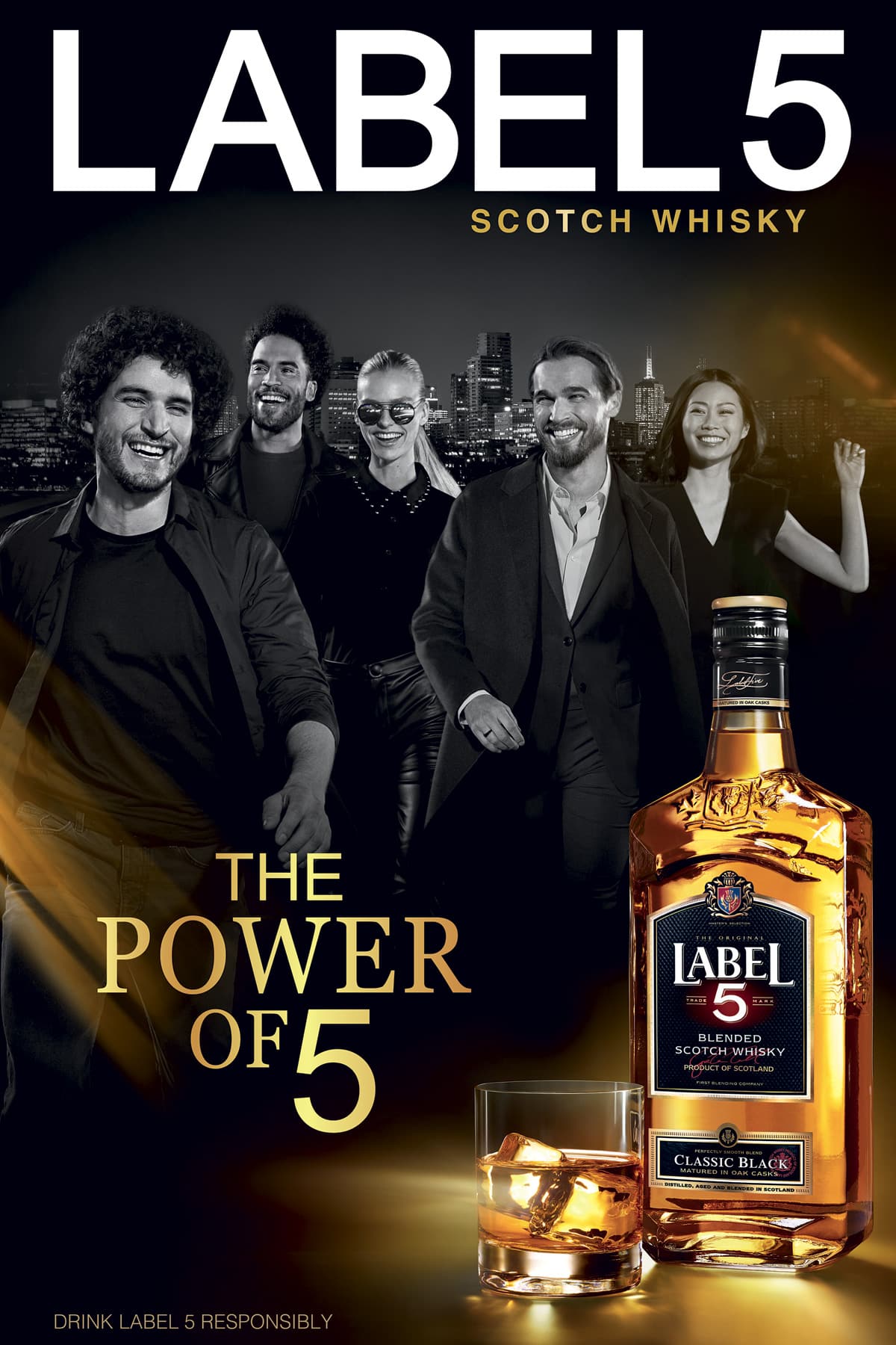 LABEL 5 unveils its new "Power of 5" campaign! - La Martiniquaise