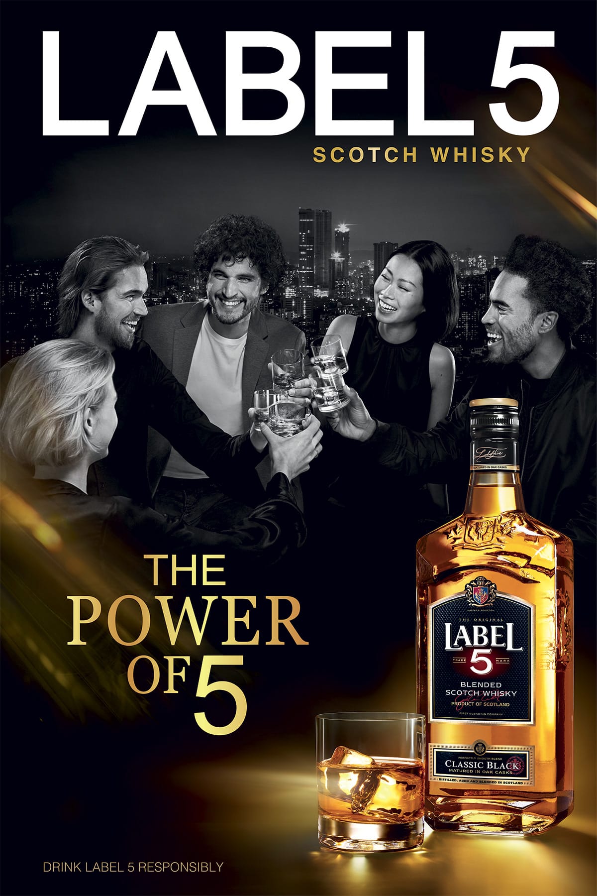¡Label 5 desvela su nueva campaña "Power of 5"! - La Martiniquaise